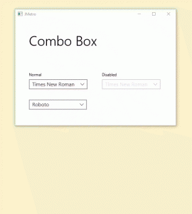 JavaFX theme JMetro. Java theme inspired on Fluent Design | Pixel Duke