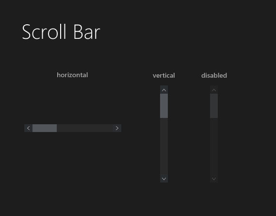 Fluent Design Style Combo Box And Scroll Bar For Java Javafx Pixel Duke