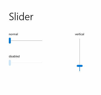 Fluent Design Style Slider For Java, JavaFX – Pixel Duke